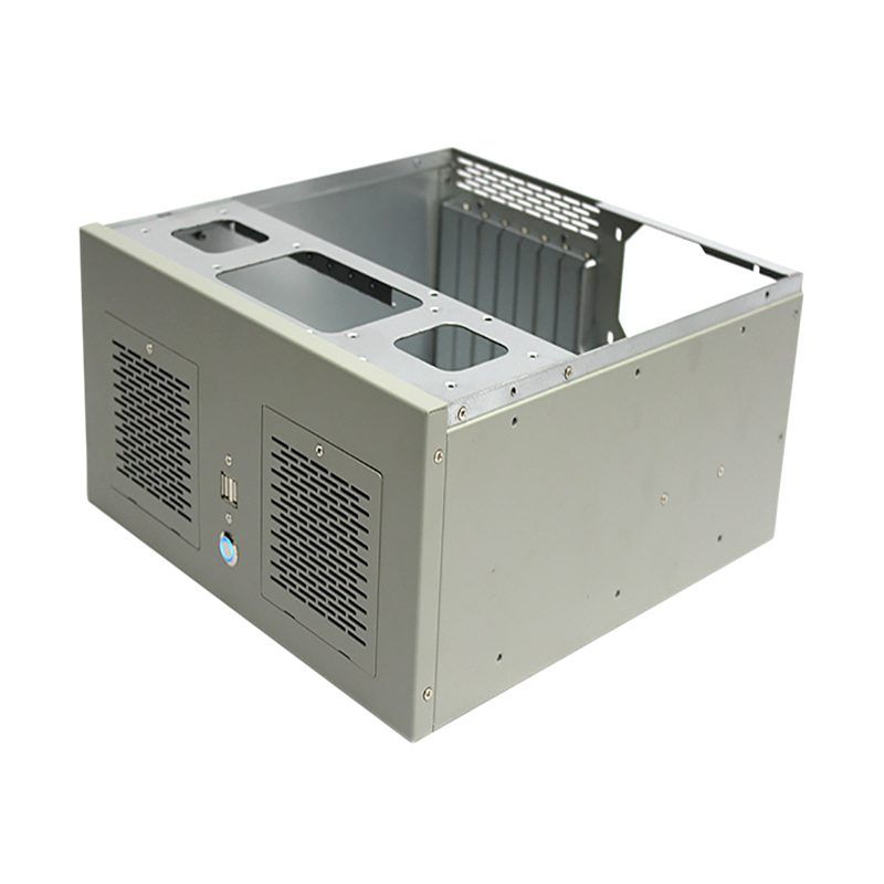 OCS37-M Compact SGCC Steel Wallmount MINI-ITX Case - Onechassis