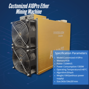Innosilicon A10 Pro 500MH/s Ethash Miner: Price & Profitability Guide ...