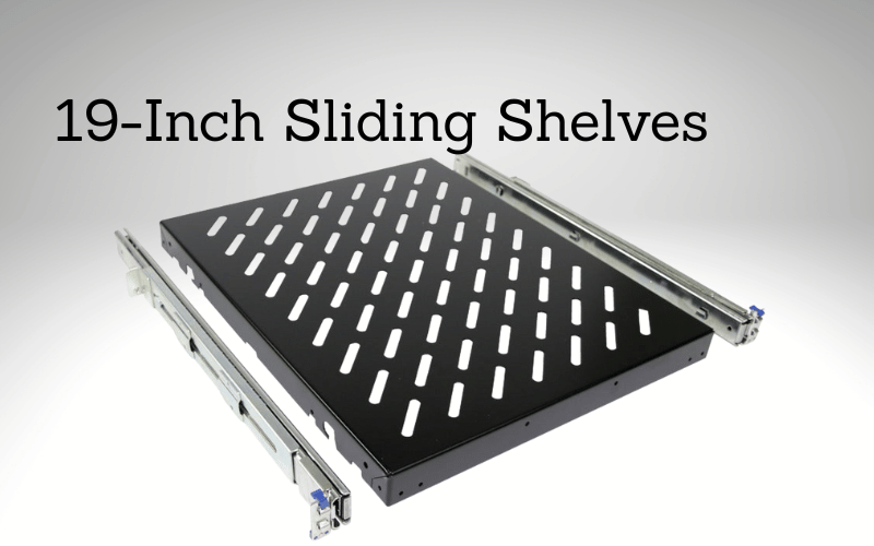 Benefits of Using a Sliding Rack Shelf in a Server Room - Onechassis