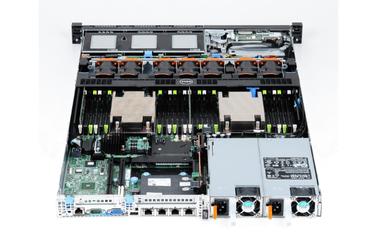 Servidor Dell PowerEdge R630: R630 en rack, 2.5", DDR4 - Un chasis