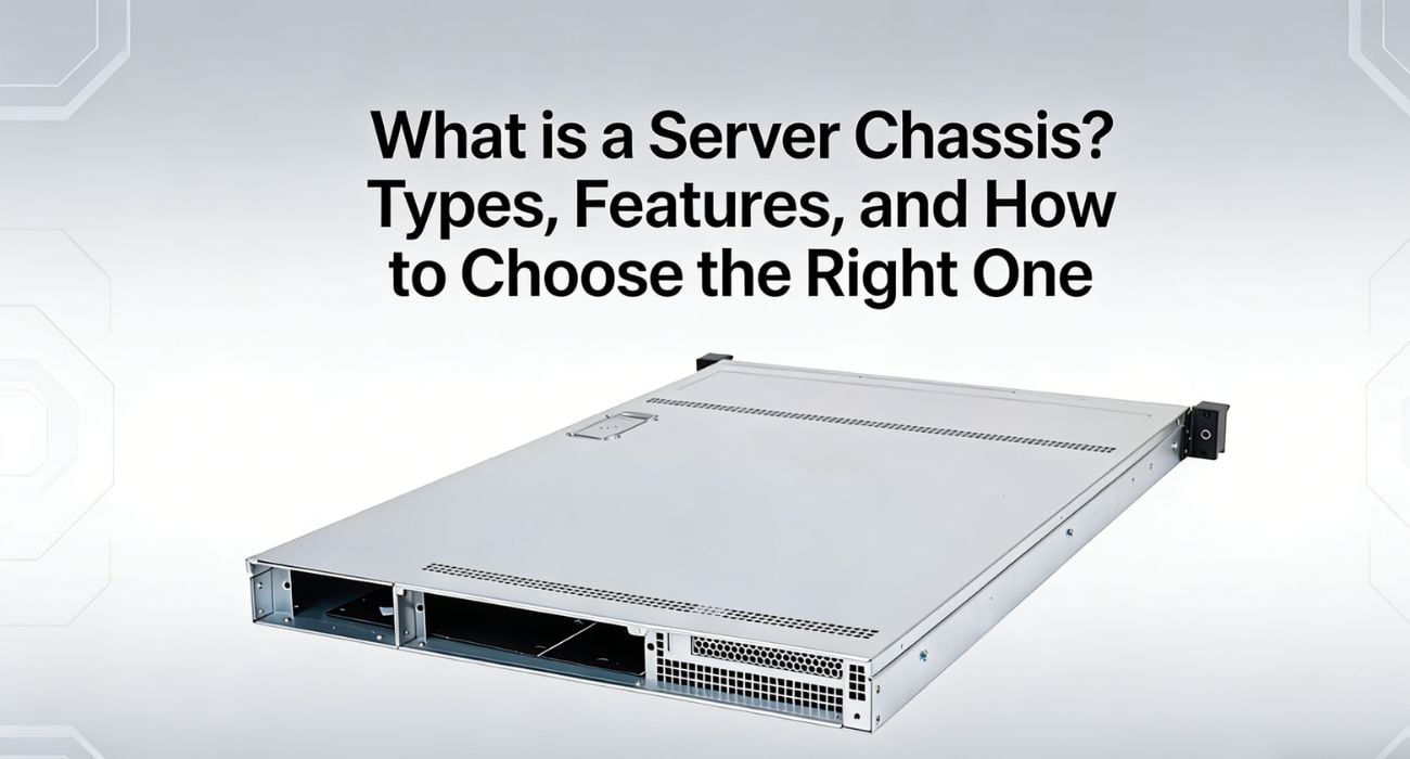 What is a Server Chassis? Types, Features, and How to Choose the Right ...