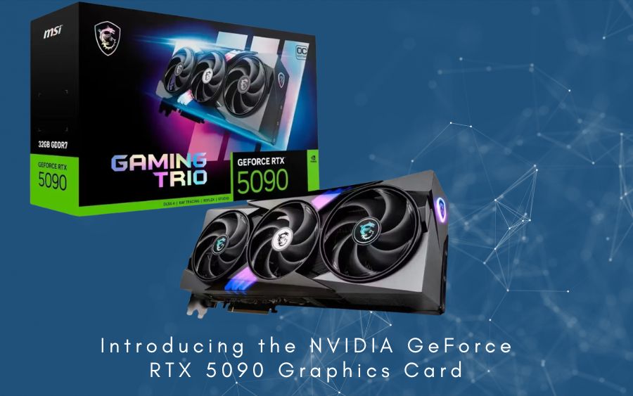 隆重推出 NVIDIA GeForce RTX 5090 显卡 - 一体式机箱