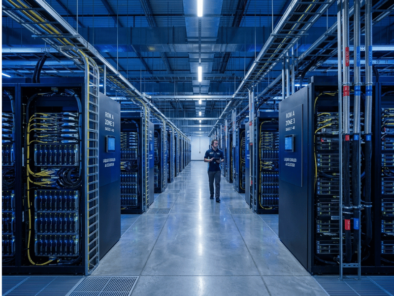 What Is an AI Data Center? Guide & Key Facts - Onechassis